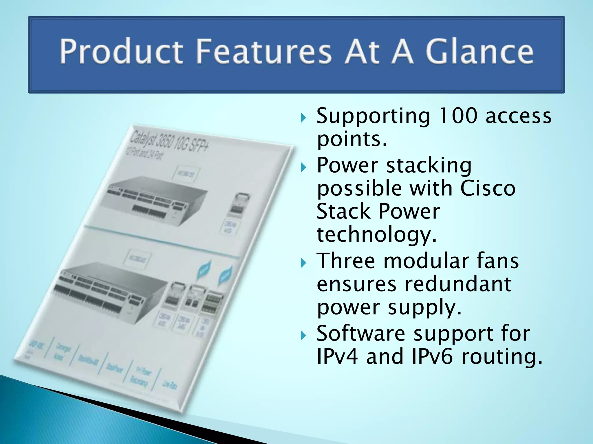 Install Cisco 3850 Switches to Automate Processes| Leveraging ...