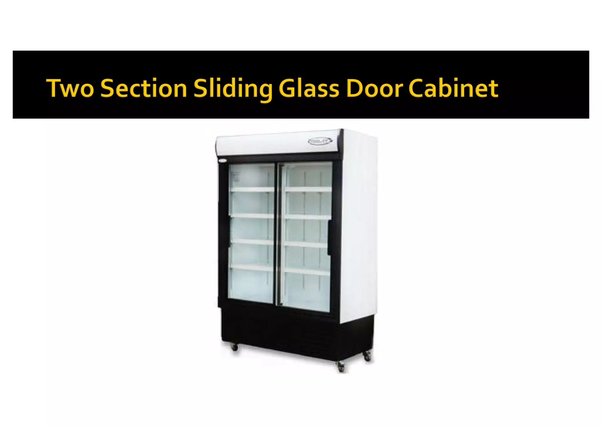 Install commercial refrigeration unit. | PDF