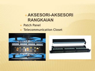 Install computer network cabling (teori) | PPT