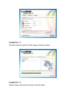 Install corel x4 | DOC