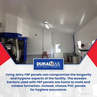 Install Dairy Vinyl Panels for a contamination-free dairy unit | PDF