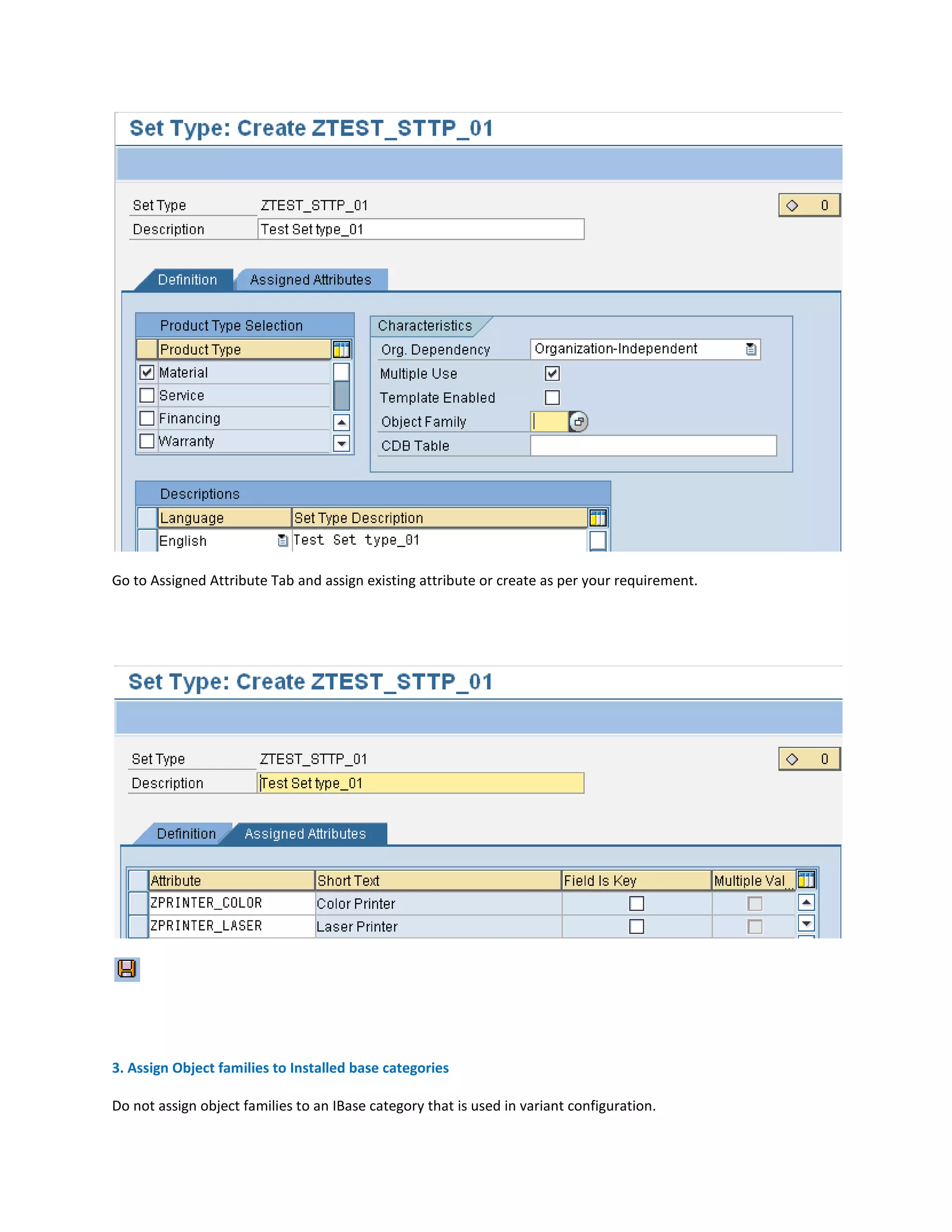 Installed base configuration steps | PDF