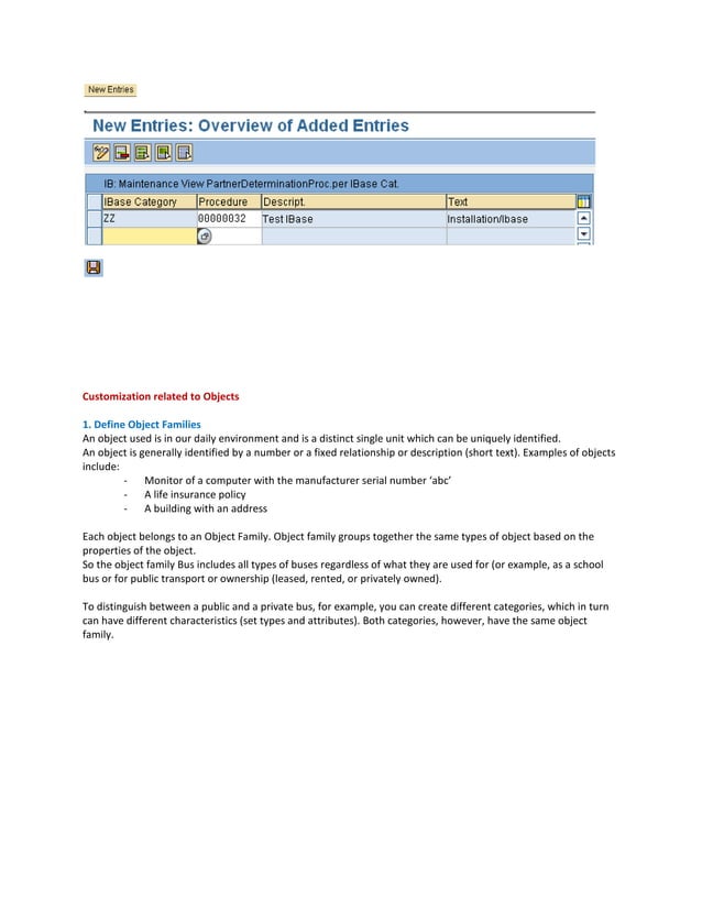 Installed base configuration steps | PDF