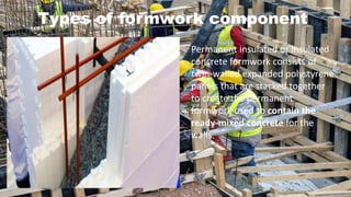 Installed Formwork Components | PPTX