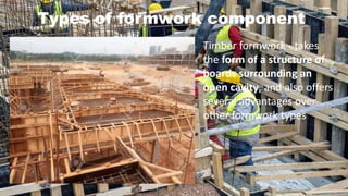 Installed Formwork Components | PPTX