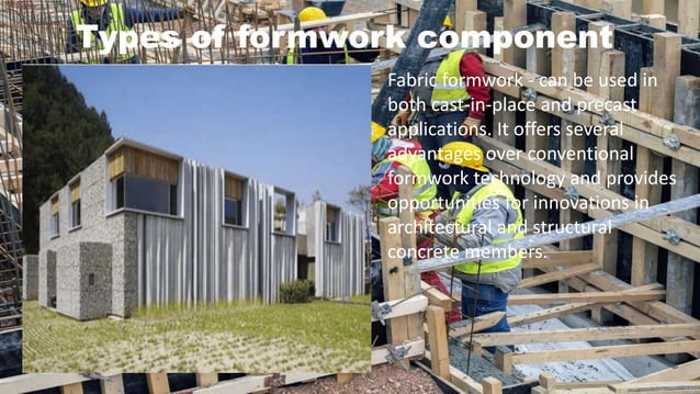 Installed Formwork Components | PPTX | Woodworking | Arts and Crafts