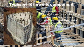 Installed Formwork Components | PPTX
