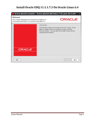 Install edq on linux | PDF