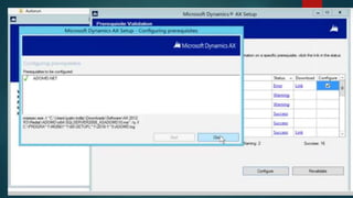 how to install enterprise portal in ax | PPTX
