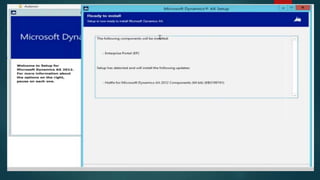 how to install enterprise portal in ax | PPTX