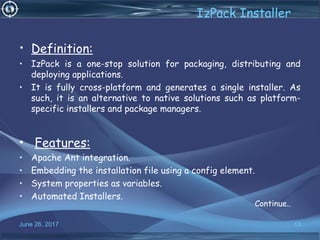 Installer benchmarking | PPT
