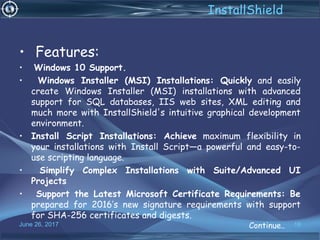 Installer benchmarking | PPT
