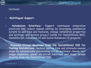 Installer benchmarking | PPT