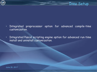 Installer benchmarking | PPT