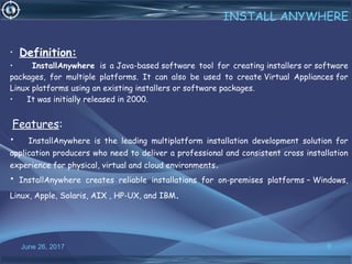 Installer benchmarking | PPT