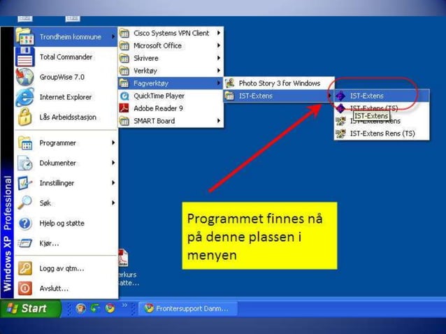 Installering Av Ist Extens | PPSX