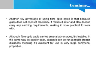 Installing aerials in communal properties | PPT | Television ...