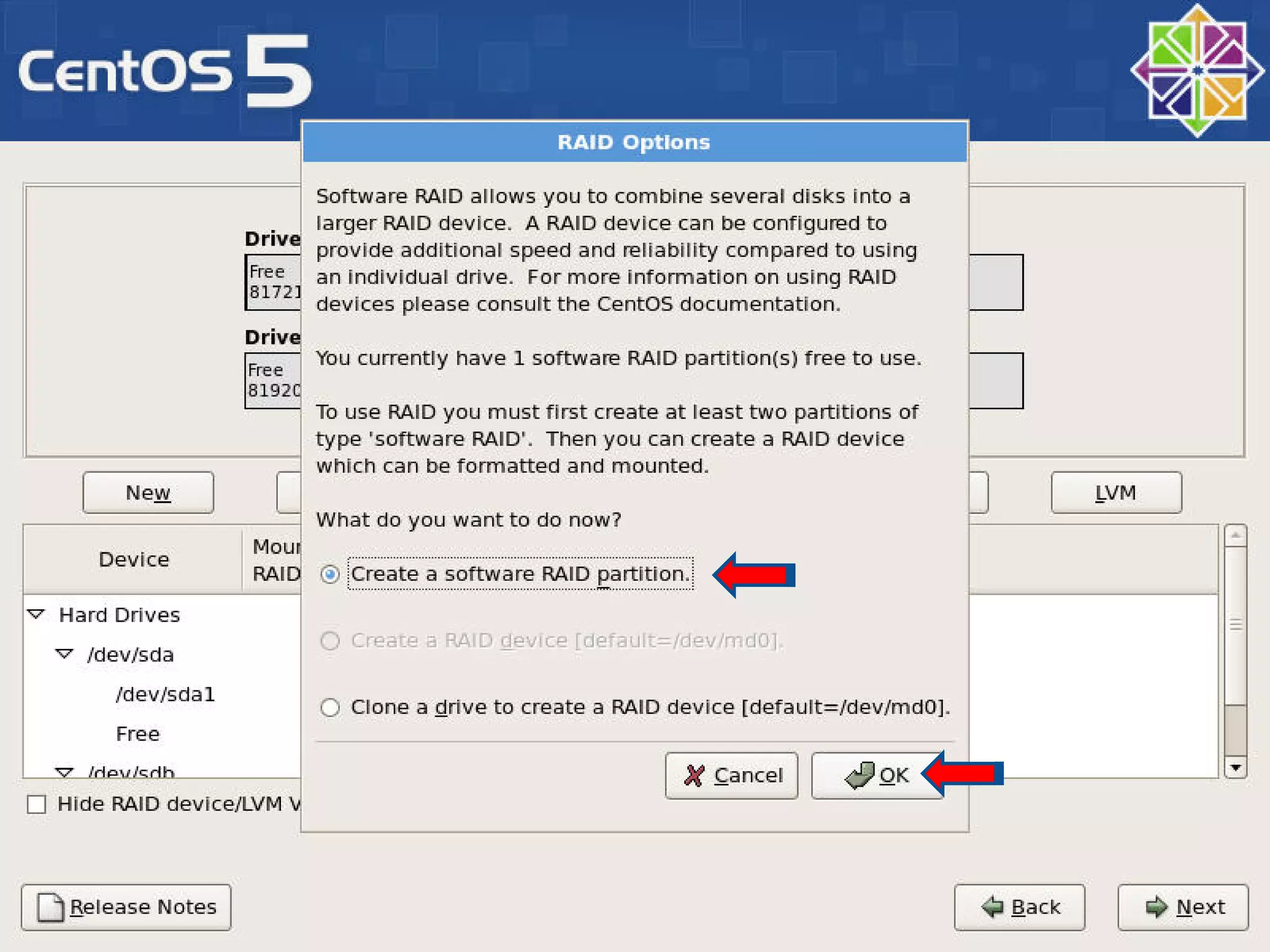 Configuring RAID 1 on CentOs | PPT