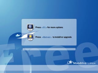 Installing Mandriva Linux | PPT