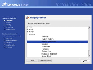 Installing Mandriva Linux | PPT