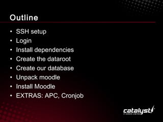 Installing Moodle is Easy | ODP