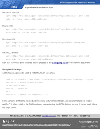Installing-NCPA.pdf | Operating Systems | Computer Software and Applications