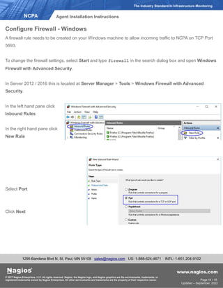 Installing-NCPA.pdf | Operating Systems | Computer Software and Applications