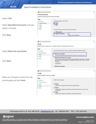 Installing-NCPA.pdf | Operating Systems | Computer Software and Applications