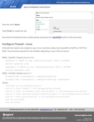 Installing-NCPA.pdf | Operating Systems | Computer Software and Applications