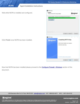 Installing-NCPA.pdf | Operating Systems | Computer Software and Applications