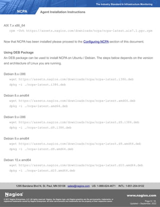 Installing-NCPA.pdf | Operating Systems | Computer Software and Applications