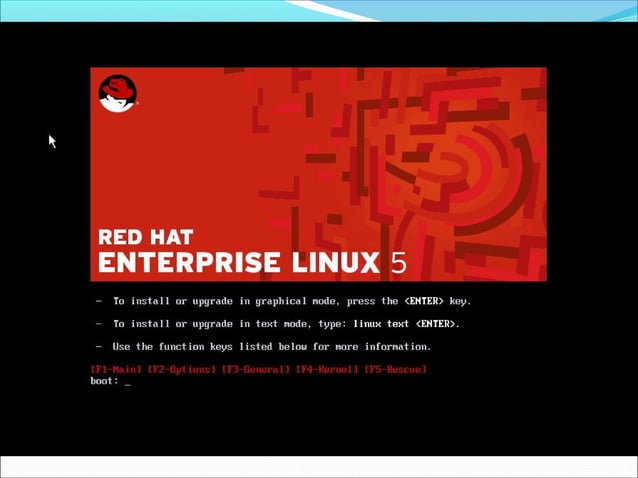 Installing rhel-5-linux-redhat-enterprise-edition-stepbystep-1192652004798954-4 | PPT ...