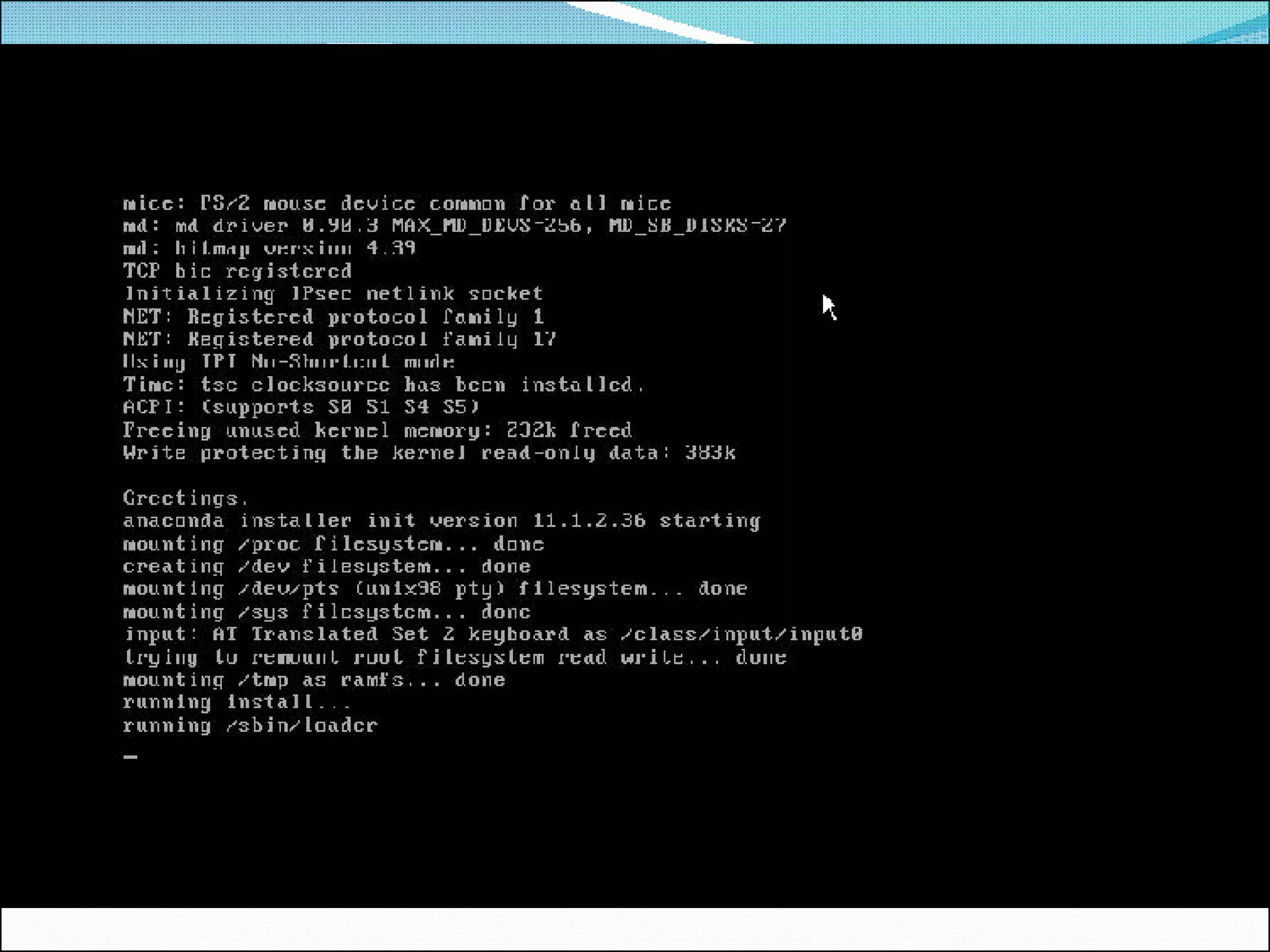Installing Rhel 5 Linux Redhat Enterprise Edition Step By Step Ppt