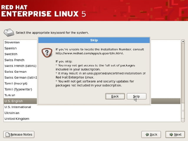 Installing RHEL 5 Linux RedHat Enterprise Edition step-by-step | PPT