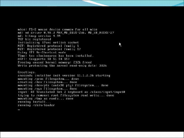 Installing RHEL 5 Linux RedHat Enterprise Edition step-by-step | PPT