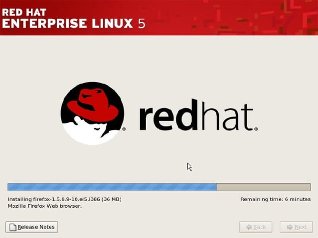 Installing RHEL 5 Linux RedHat Enterprise Edition step-by-step | PPT