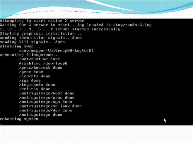 Installing Rhel 5 Linux Redhat Enterprise Edition Step By Step Ppt
