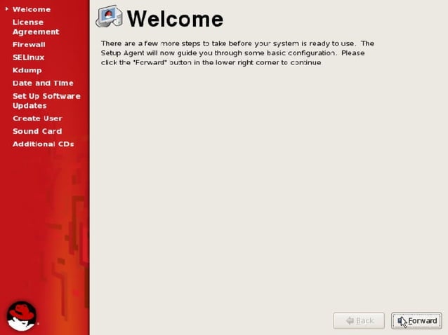 Installing RHEL 5 Linux RedHat Enterprise Edition step-by-step | PPT