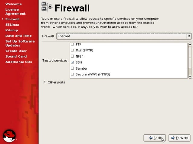 Installing RHEL 5 Linux RedHat Enterprise Edition step-by-step | PPT