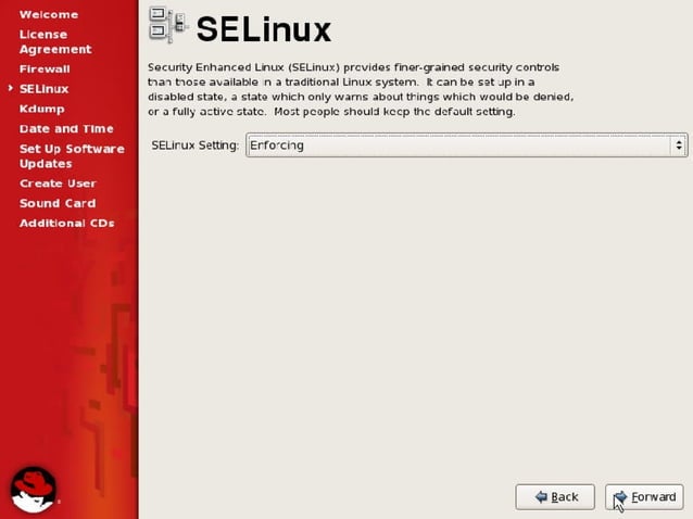 Installing RHEL 5 Linux RedHat Enterprise Edition step-by-step | PPT