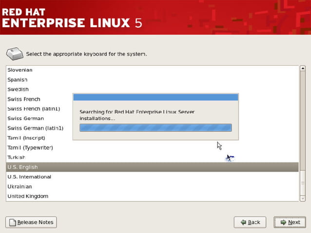 Installing RHEL 5 Linux RedHat Enterprise Edition step-by-step