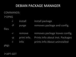 Installing softwares in linux | PPT | Operating Systems | Computer ...