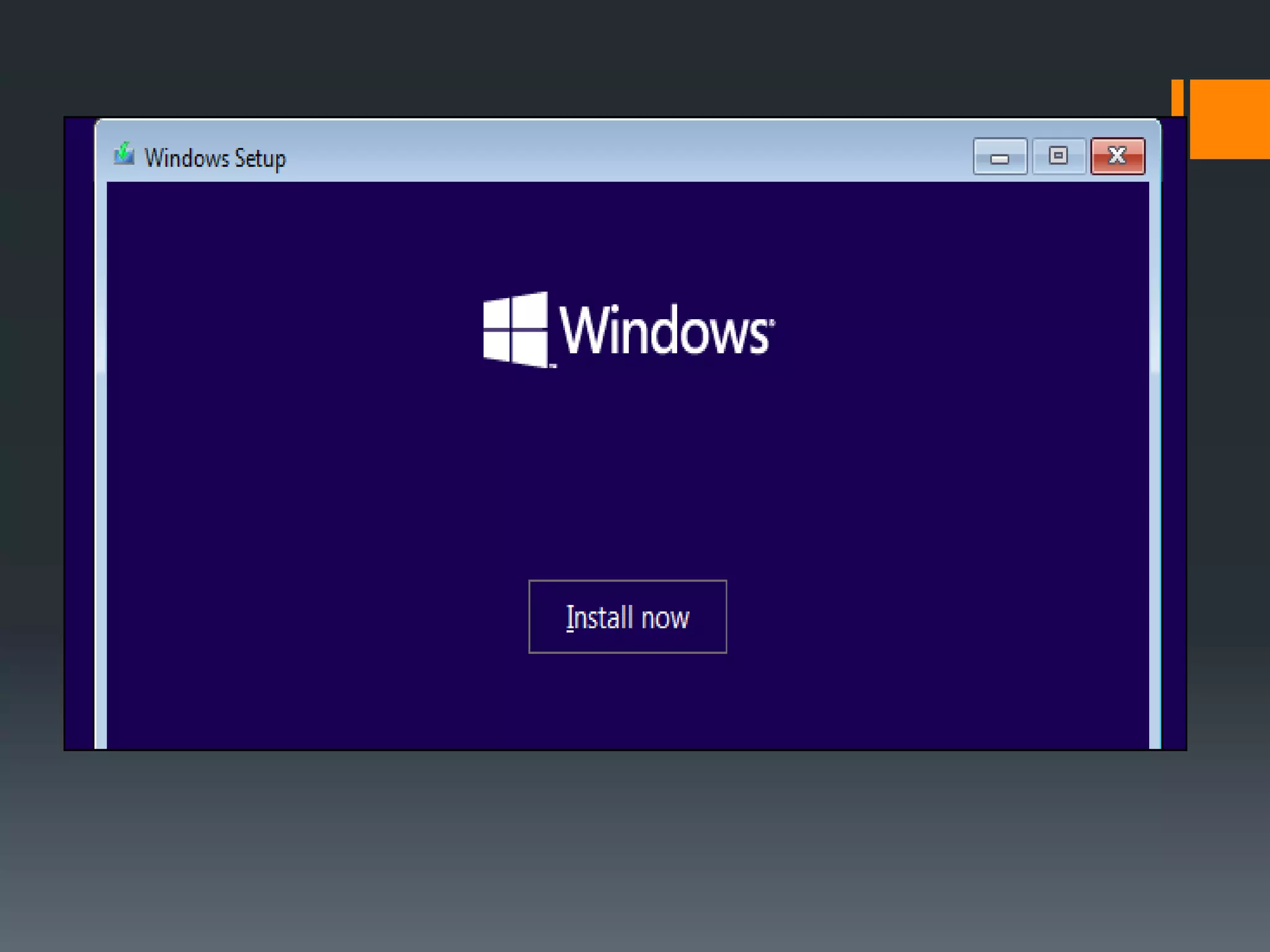 Installing Windows-10 | PPTX
