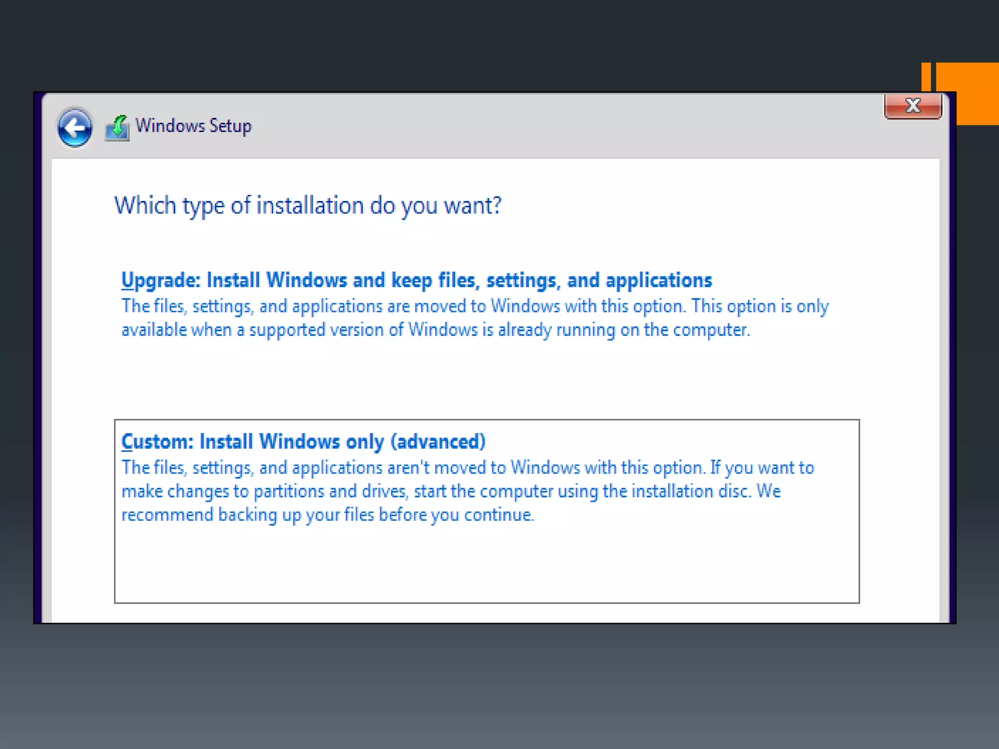 Installing Windows-10 | PPTX