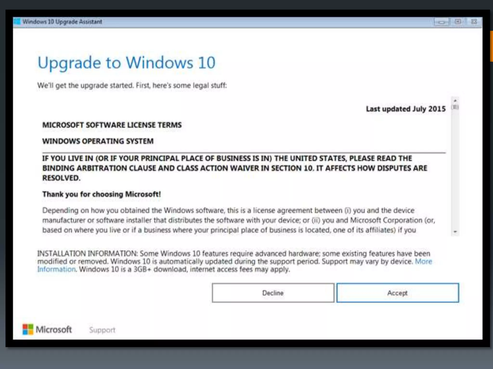 Installing Windows-10 | PPTX
