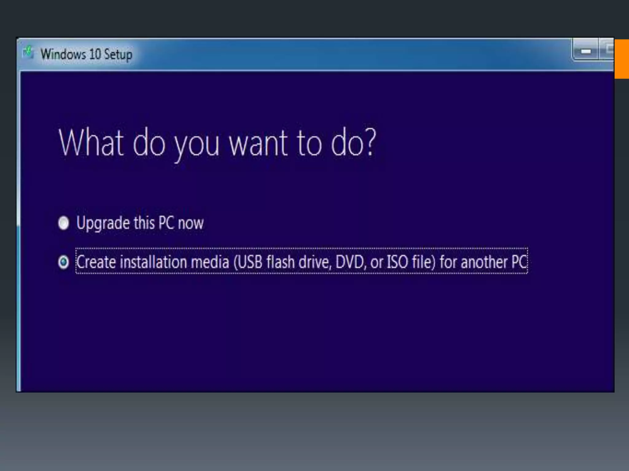 Installing Windows-10 | PPTX