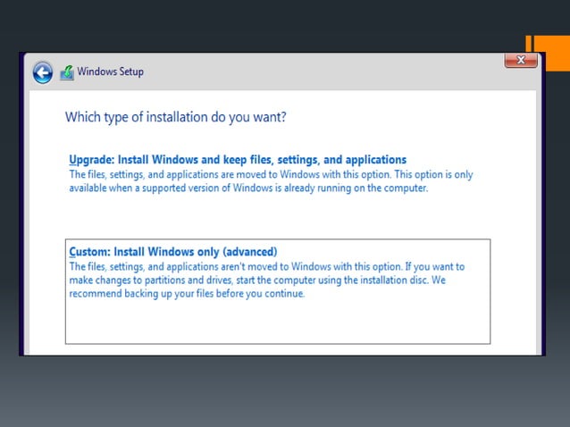 Installing Windows-10 | PPTX