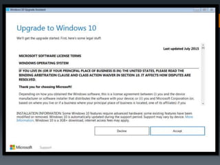 Installing Windows-10 | PPTX