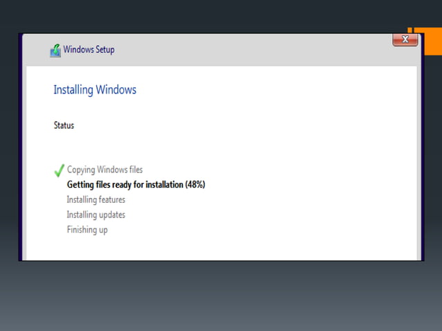 Installing Windows-10 | PPTX