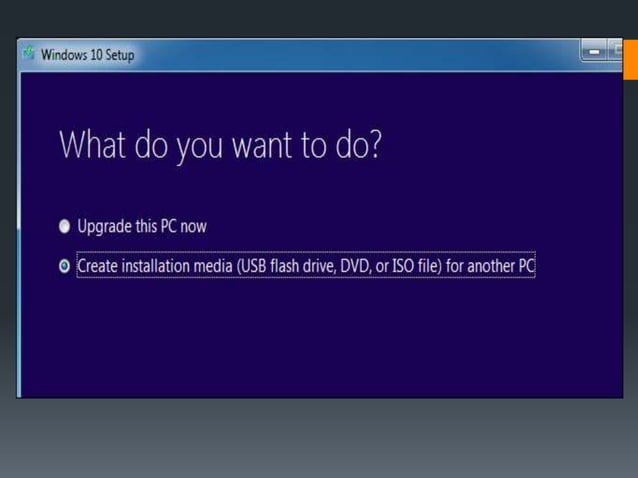 Installing Windows-10 | PPTX